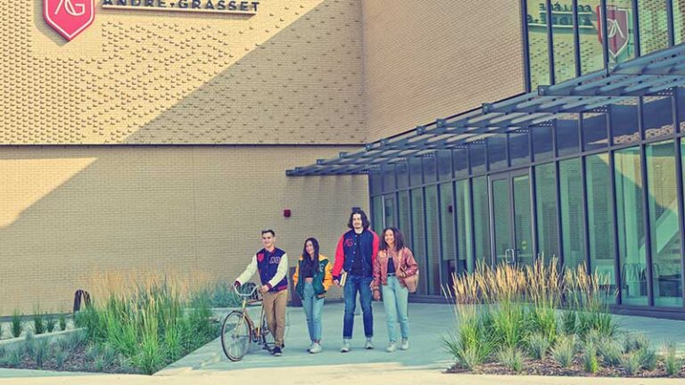 Accueil | Collège André-Grasset à Montréal